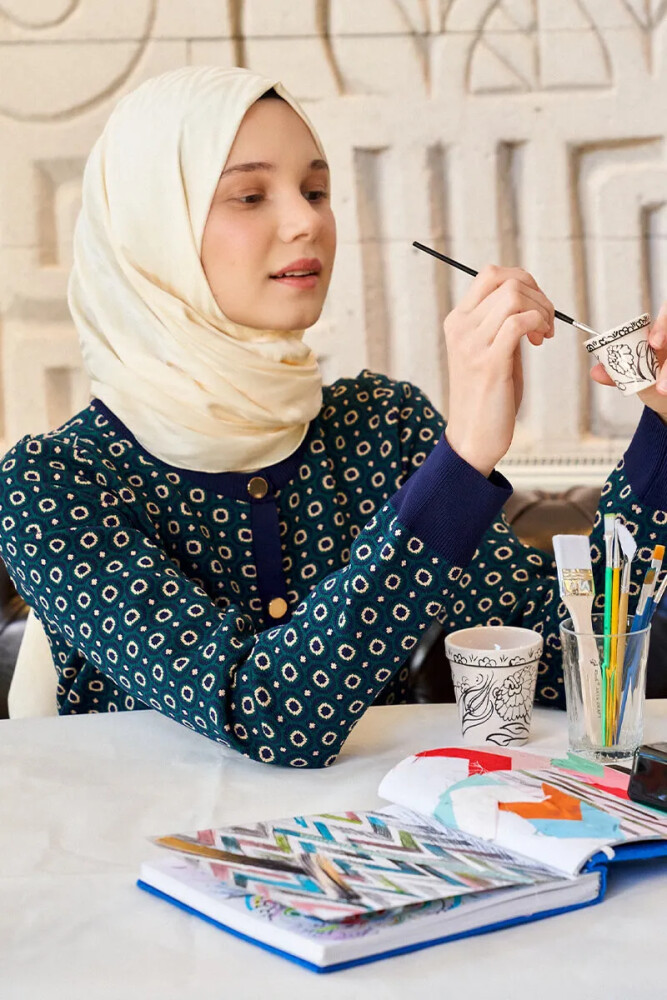 İPEKSİ JAKAR LISA ŞAL