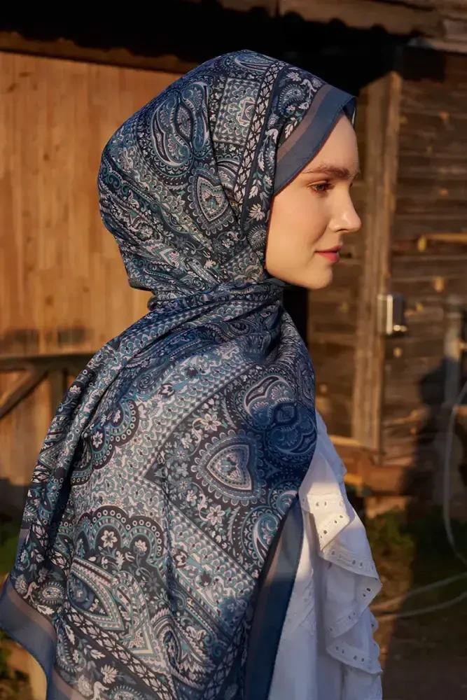 Mystic Şal Collection | Etro Desenli Şal | Madame Polo