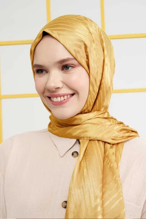 ZIGZAG PATTERN HIJAB